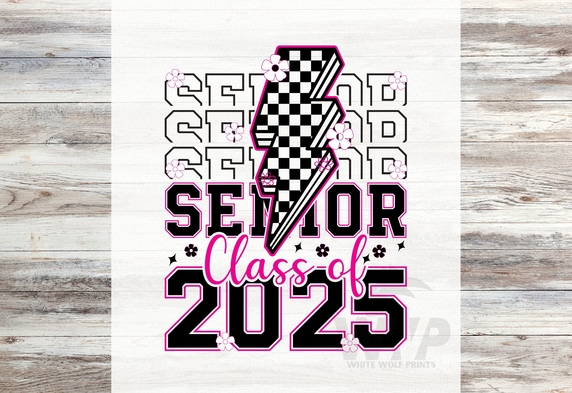 GRADUATION SENIOR Collection DTF Transfers – White Wolf Prints